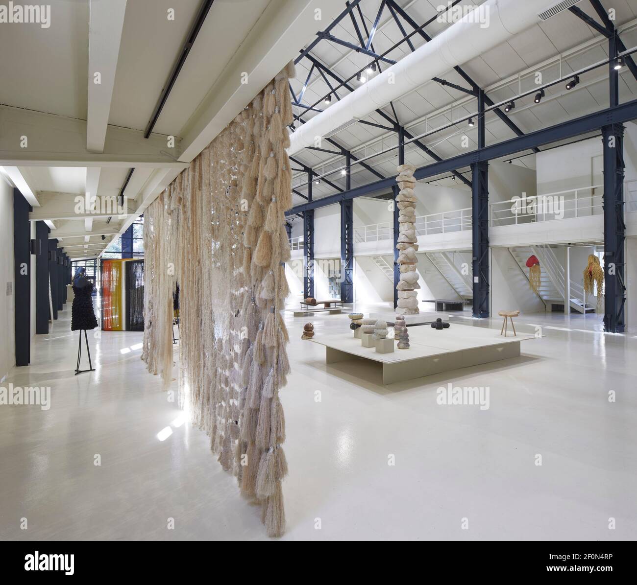 The Hangar Exhibition - interior view. Amman Design week 2019, Amman ...