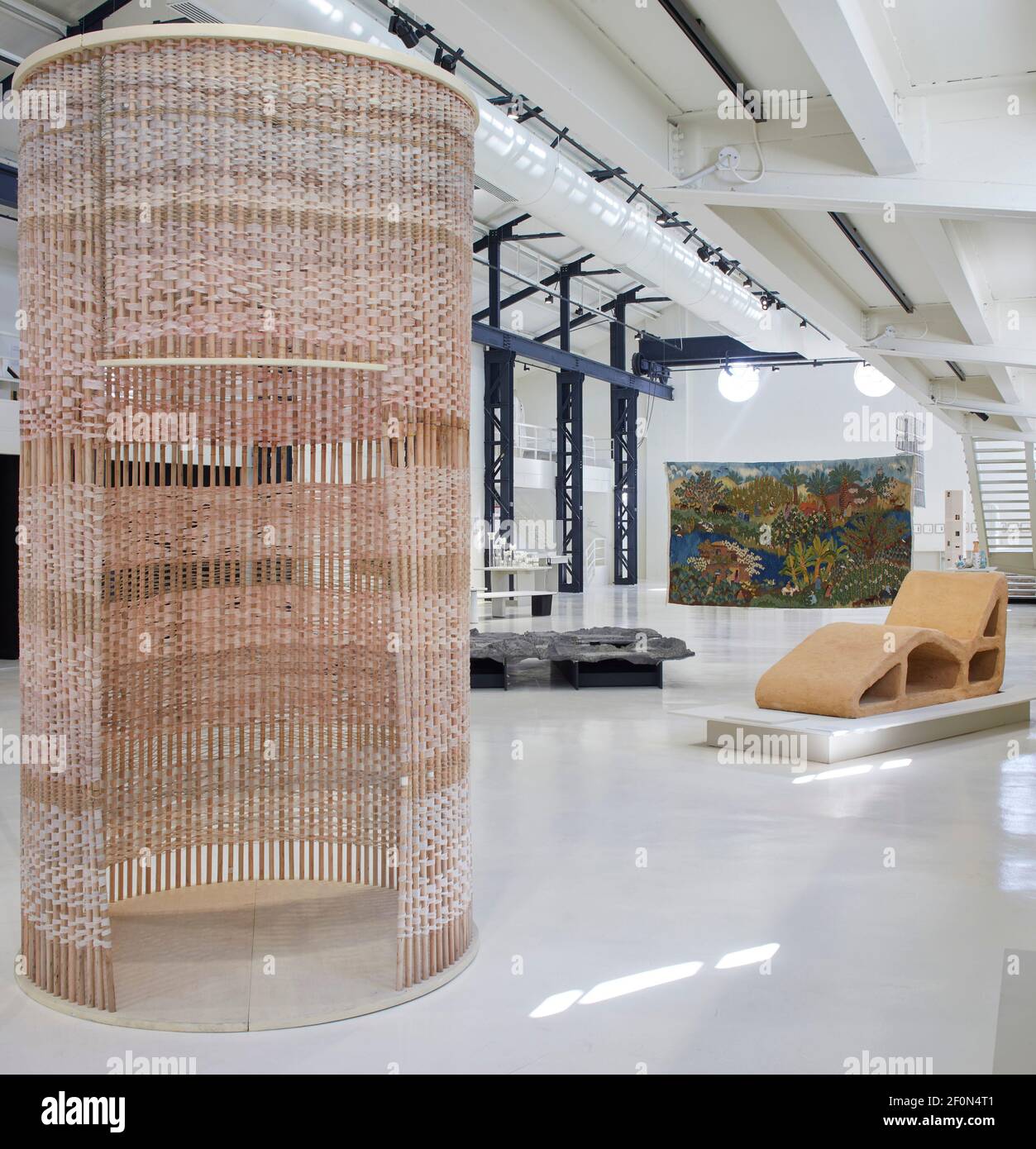 The Hangar Exhibition - interior view. Amman Design week 2019, Amman ...