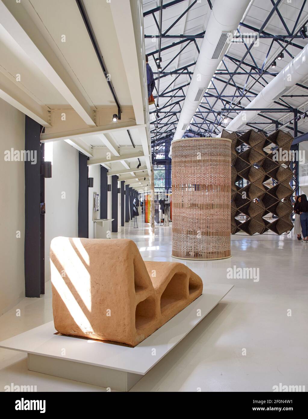The Hangar Exhibition - interior view. Amman Design week 2019, Amman ...
