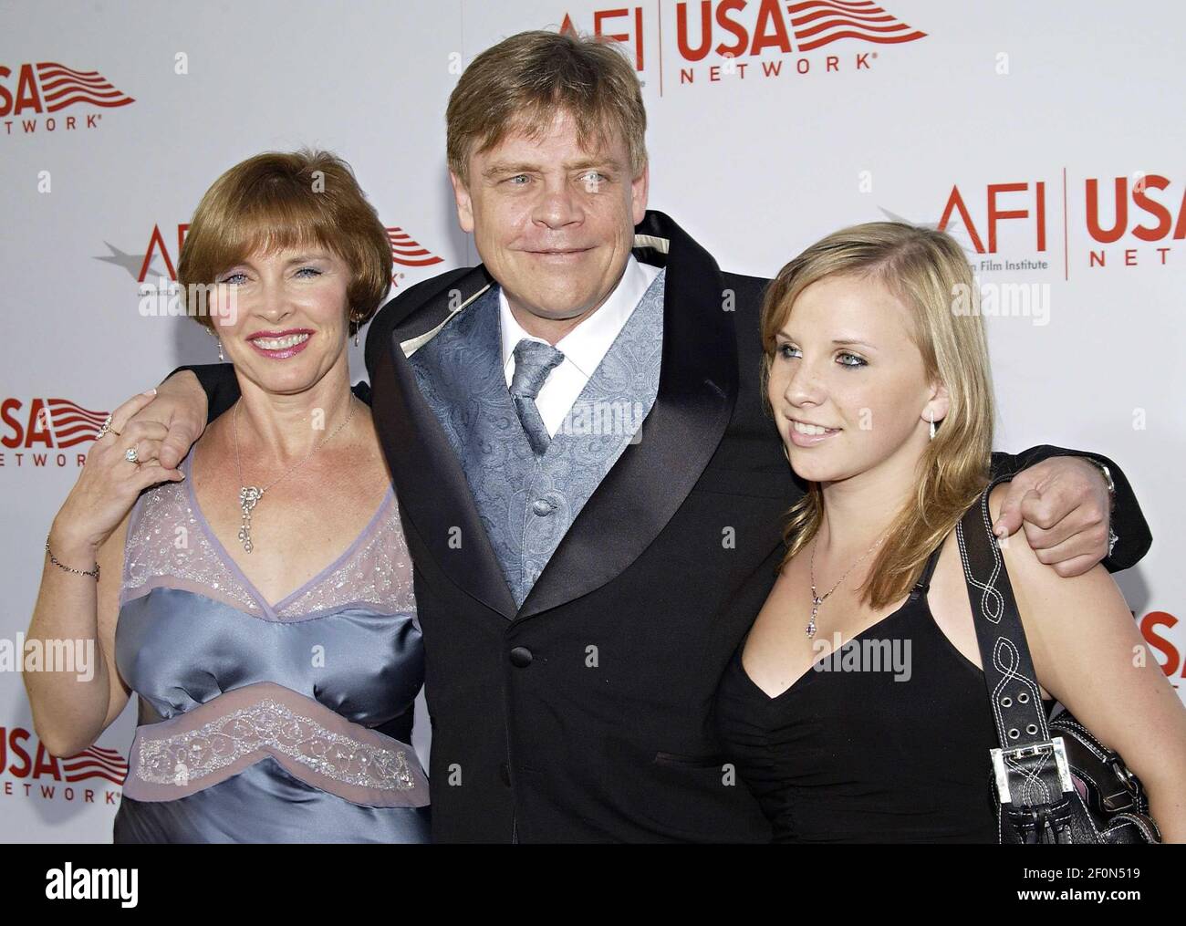 9 June 2005 - Hollywood, California - Mark Hamill, wife Marilou and ...