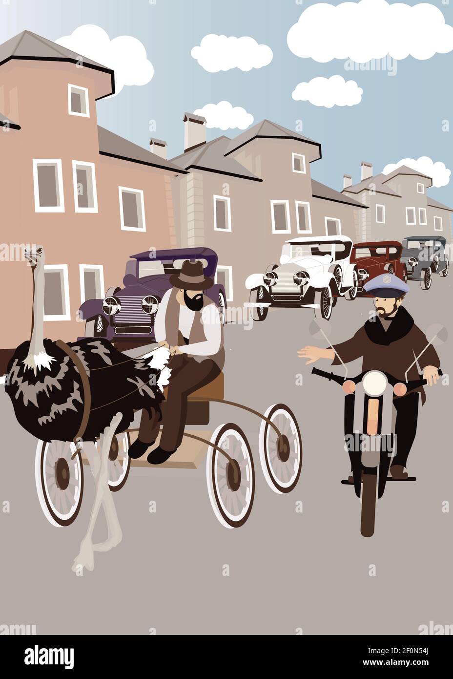 Traffic stop cop hi-res stock photography and images - Alamy