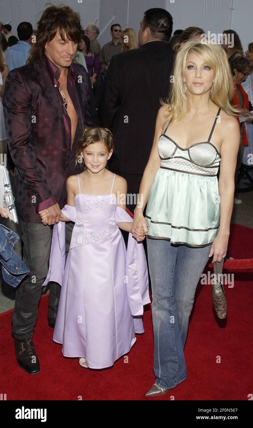 13 June 2005 - Universal City, California - Heather Locklear, Richie ...