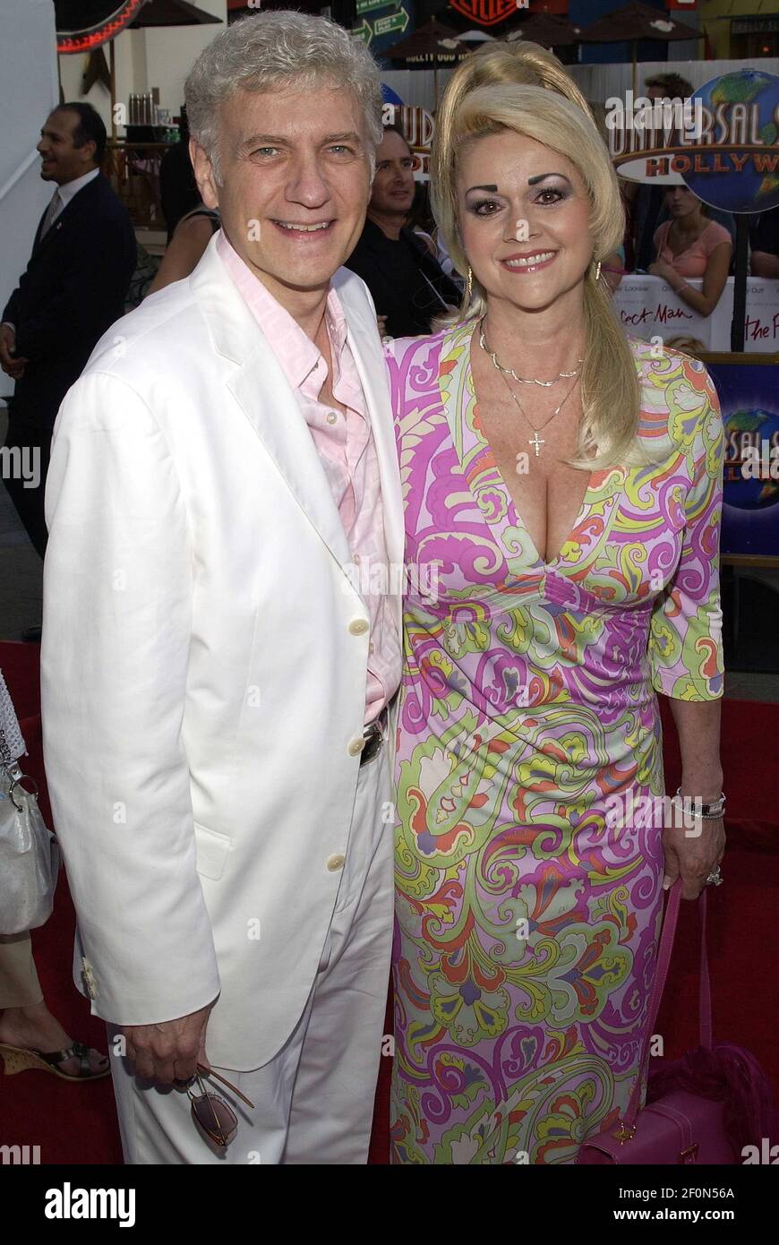 13 June 2005 - Universal City, California - Dennis DeYoung and wife ...