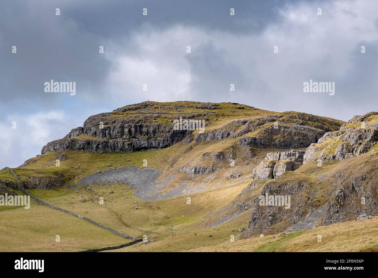 The Warrendale Knotts, near Settle in the Yorkshire Dales , England ...
