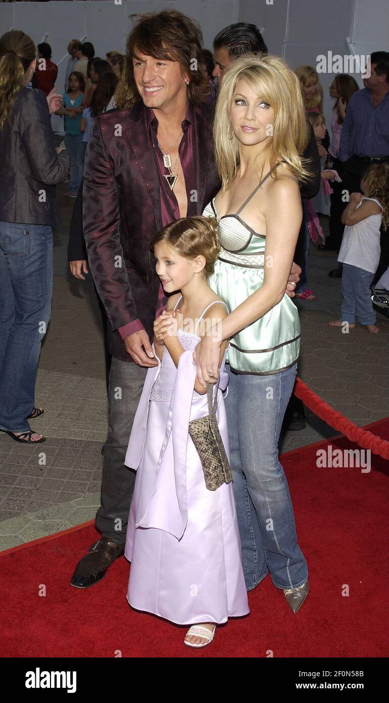 13 June 2005 - Universal City, California - Heather Locklear, Richie ...