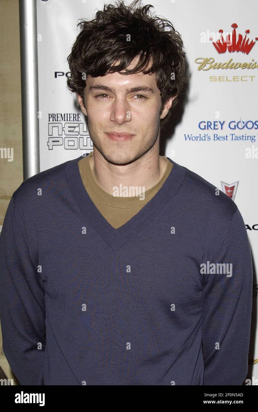 15 June 2005 - Hollywood, California - Adam Brody. 2005 Premiere The ...
