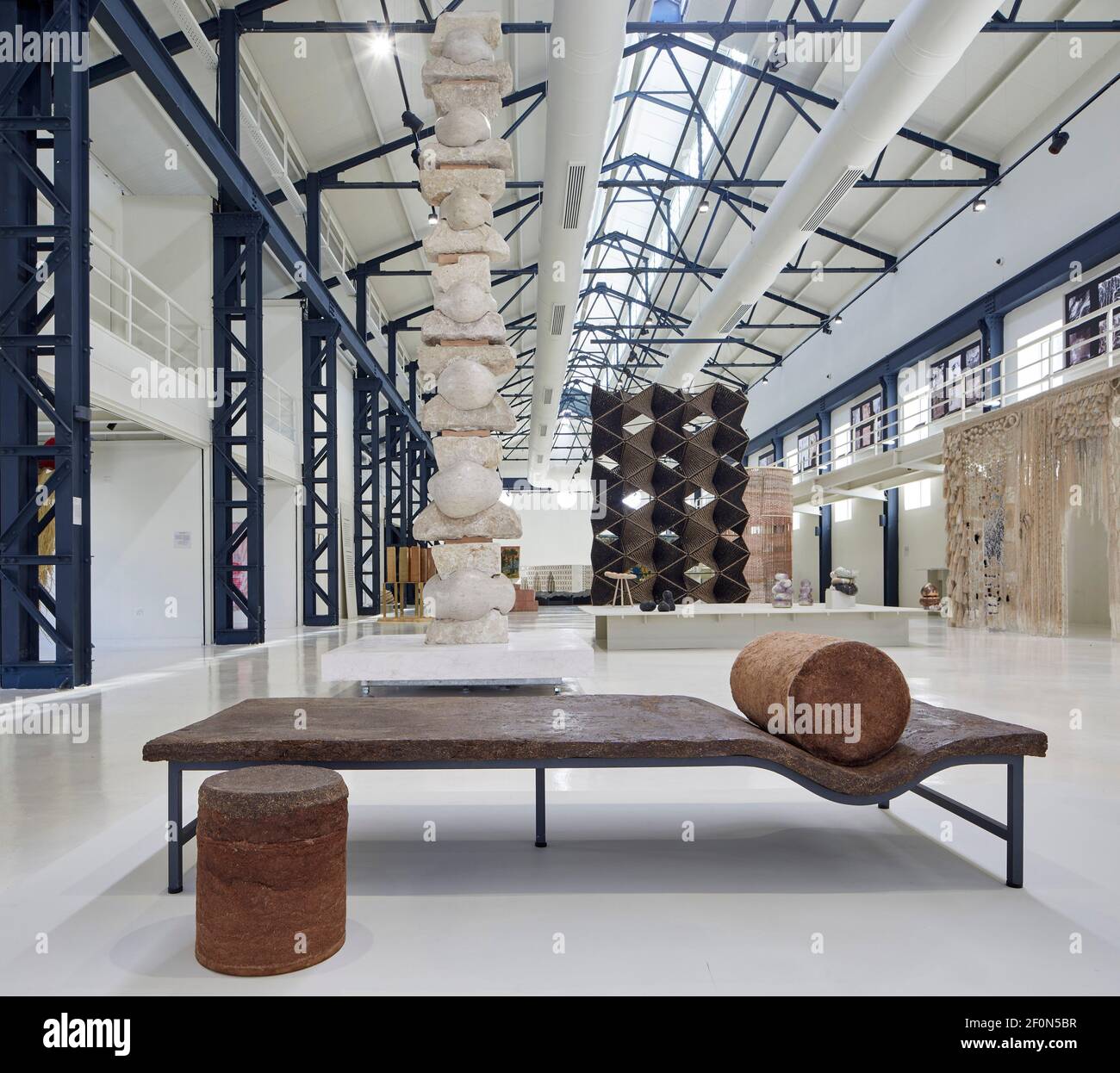 The Hangar Exhibition - interior view. Amman Design week 2019, Amman ...