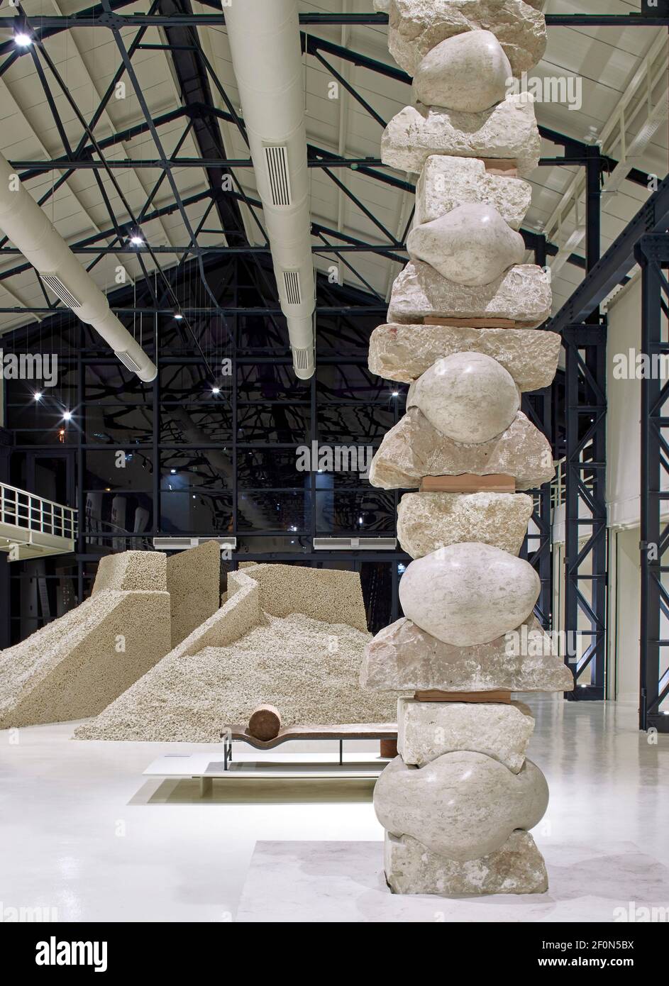 The Hangar Exhibition - interior view. Amman Design week 2019, Amman ...