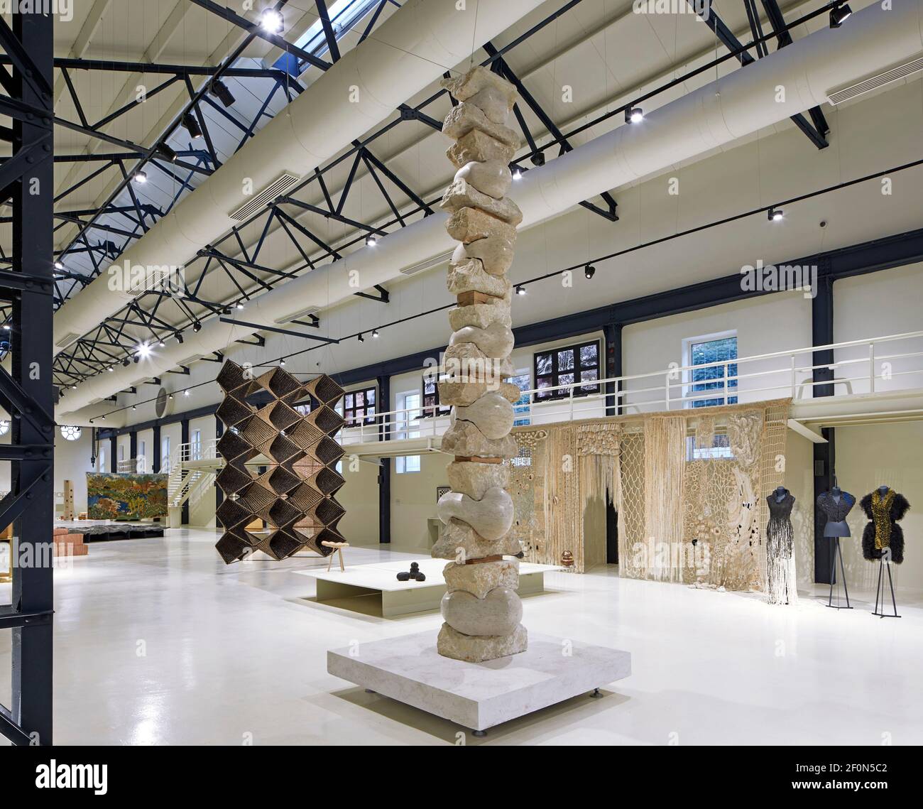 The Hangar Exhibition - interior view. Amman Design week 2019, Amman ...
