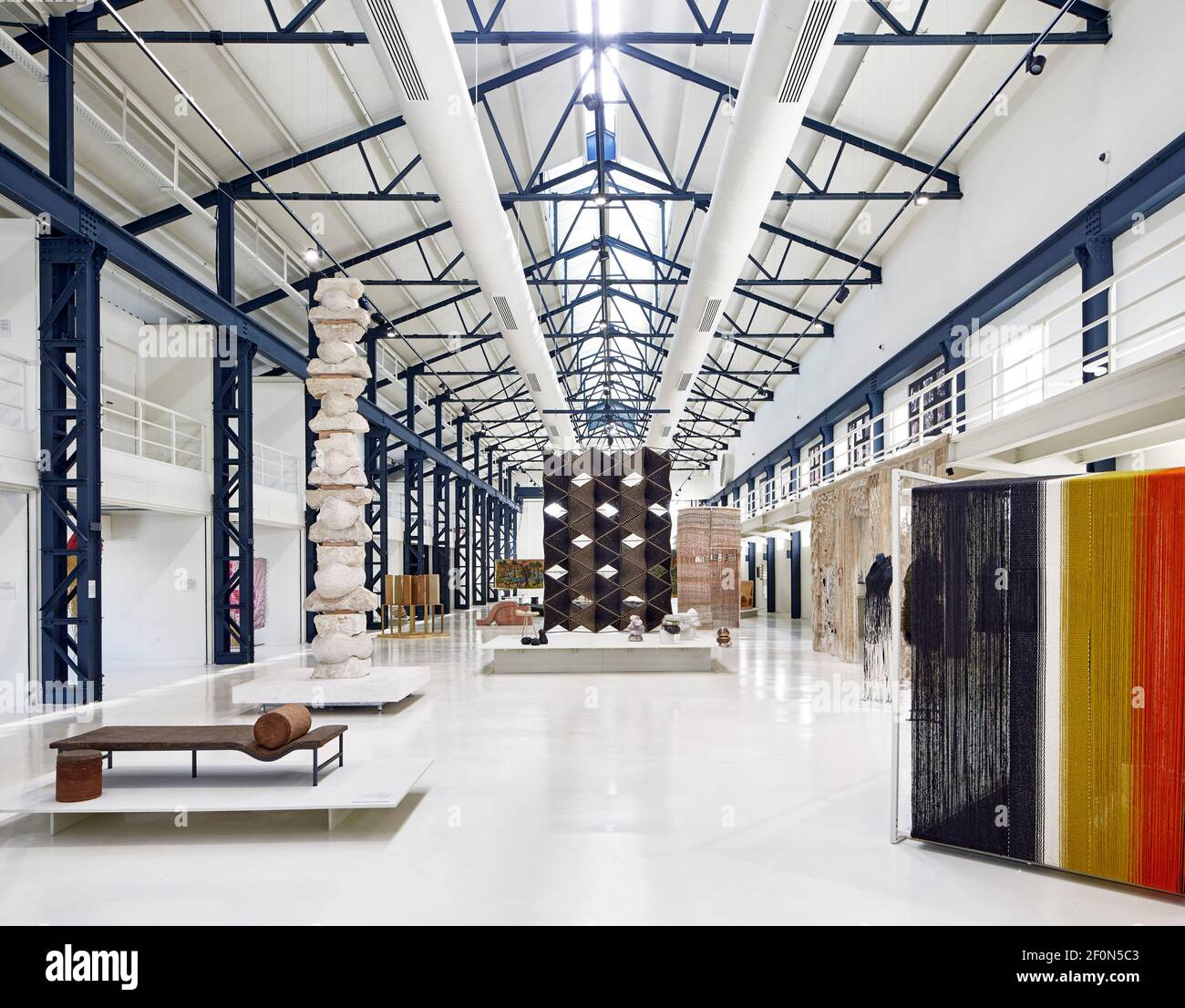 The Hangar Exhibition - interior view. Amman Design week 2019, Amman ...