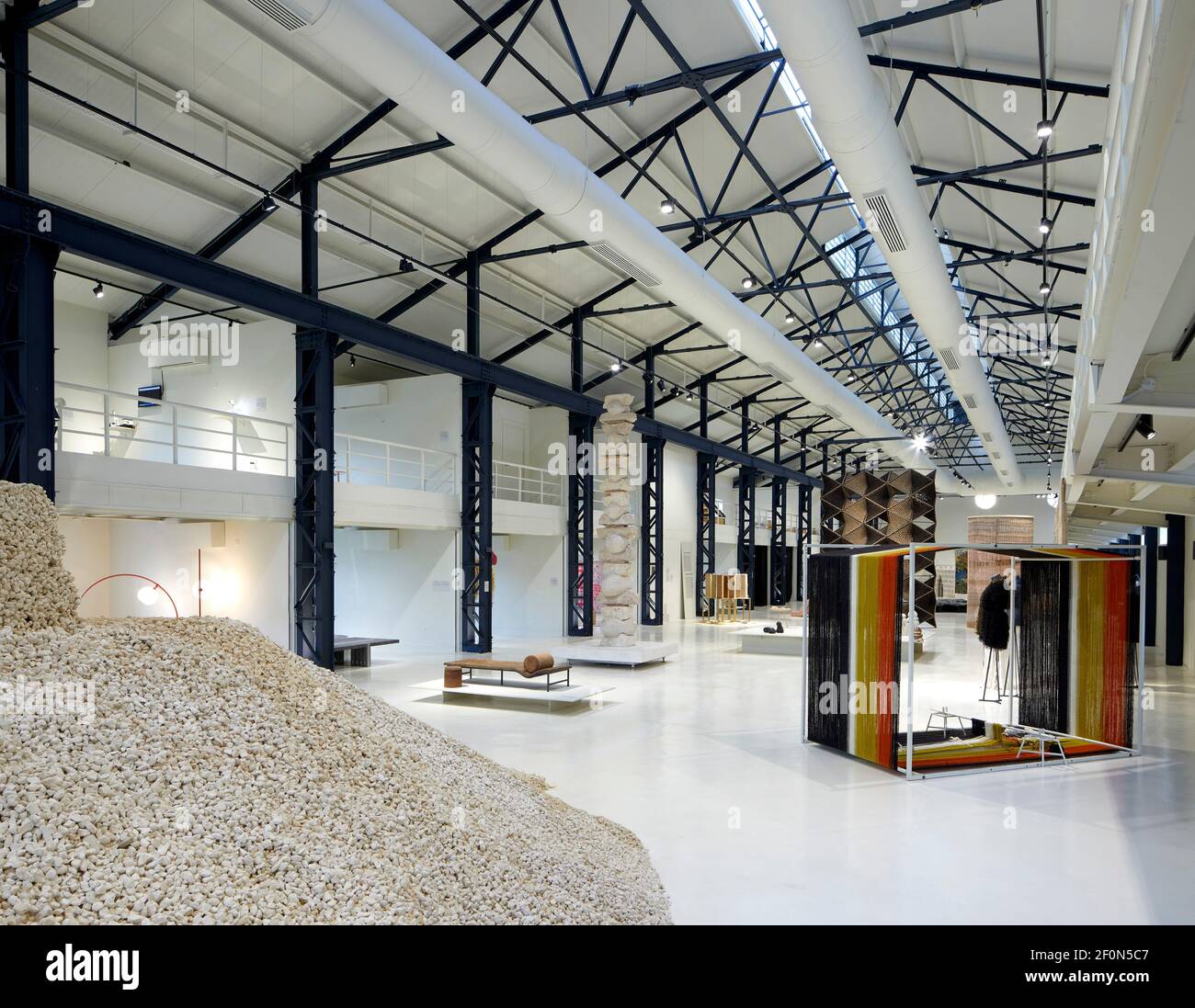 The Hangar Exhibition - interior view. Amman Design week 2019, Amman ...