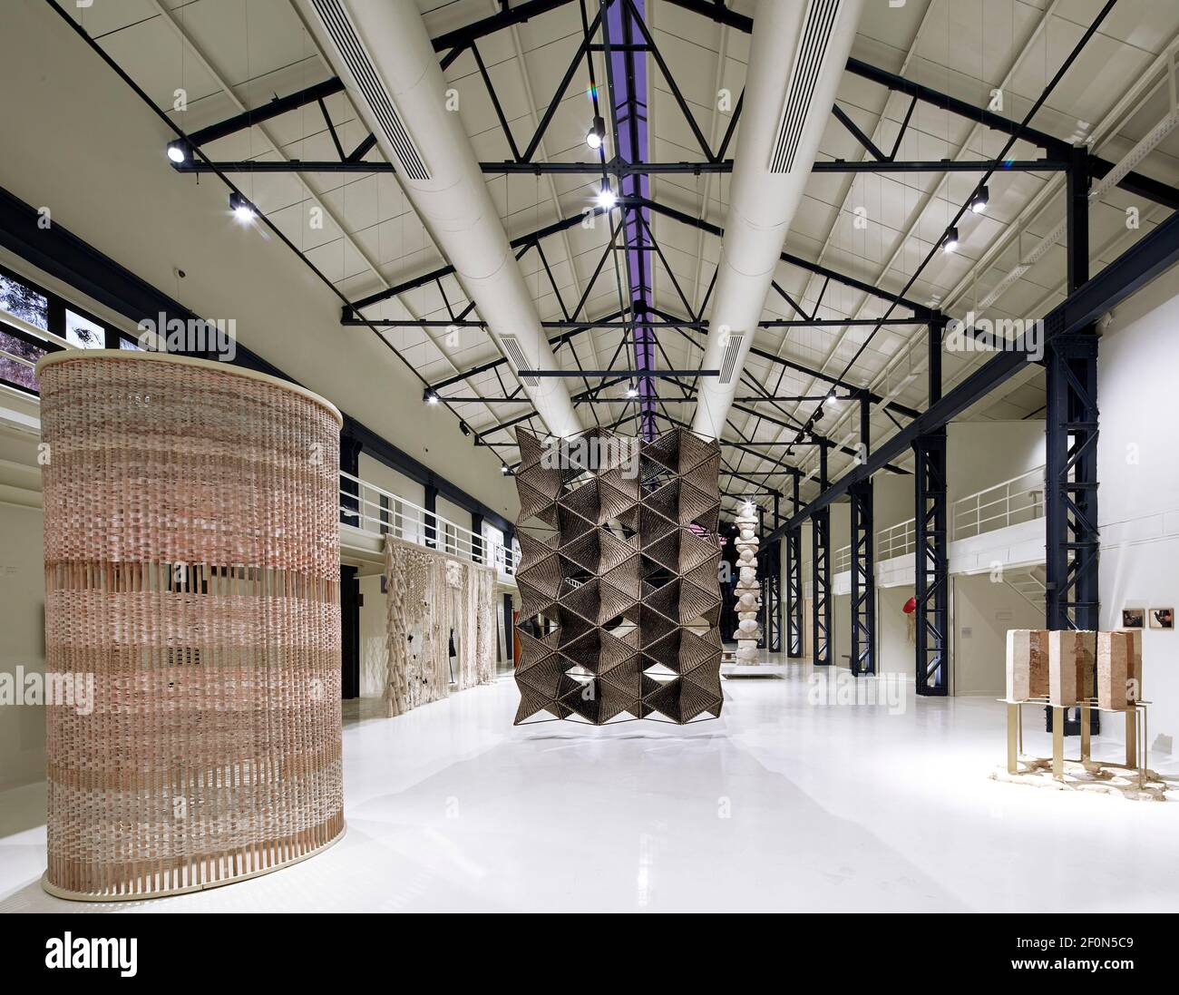 The Hangar Exhibition - interior view. Amman Design week 2019, Amman ...