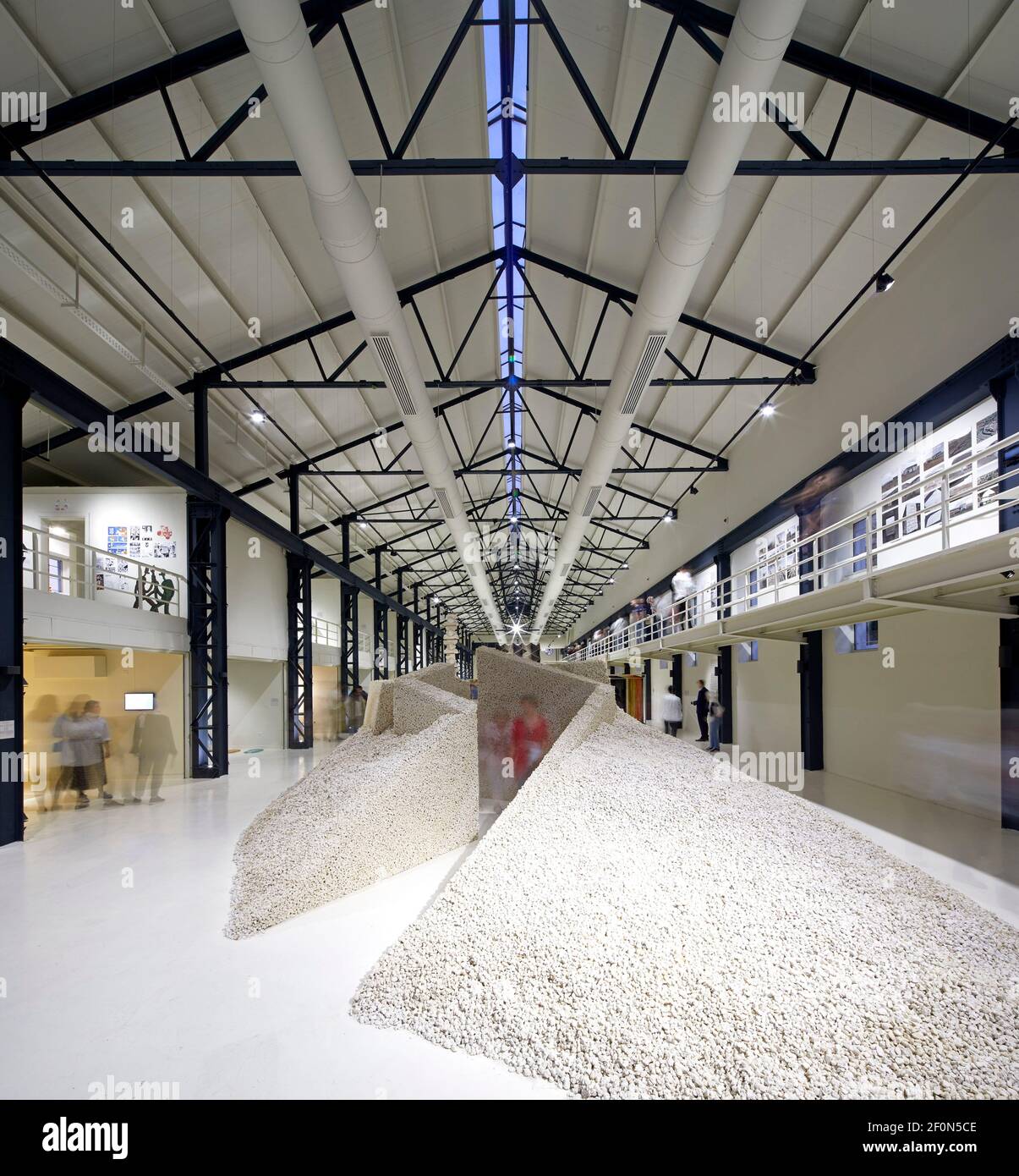 The Hangar Exhibition - interior view. Amman Design week 2019, Amman ...