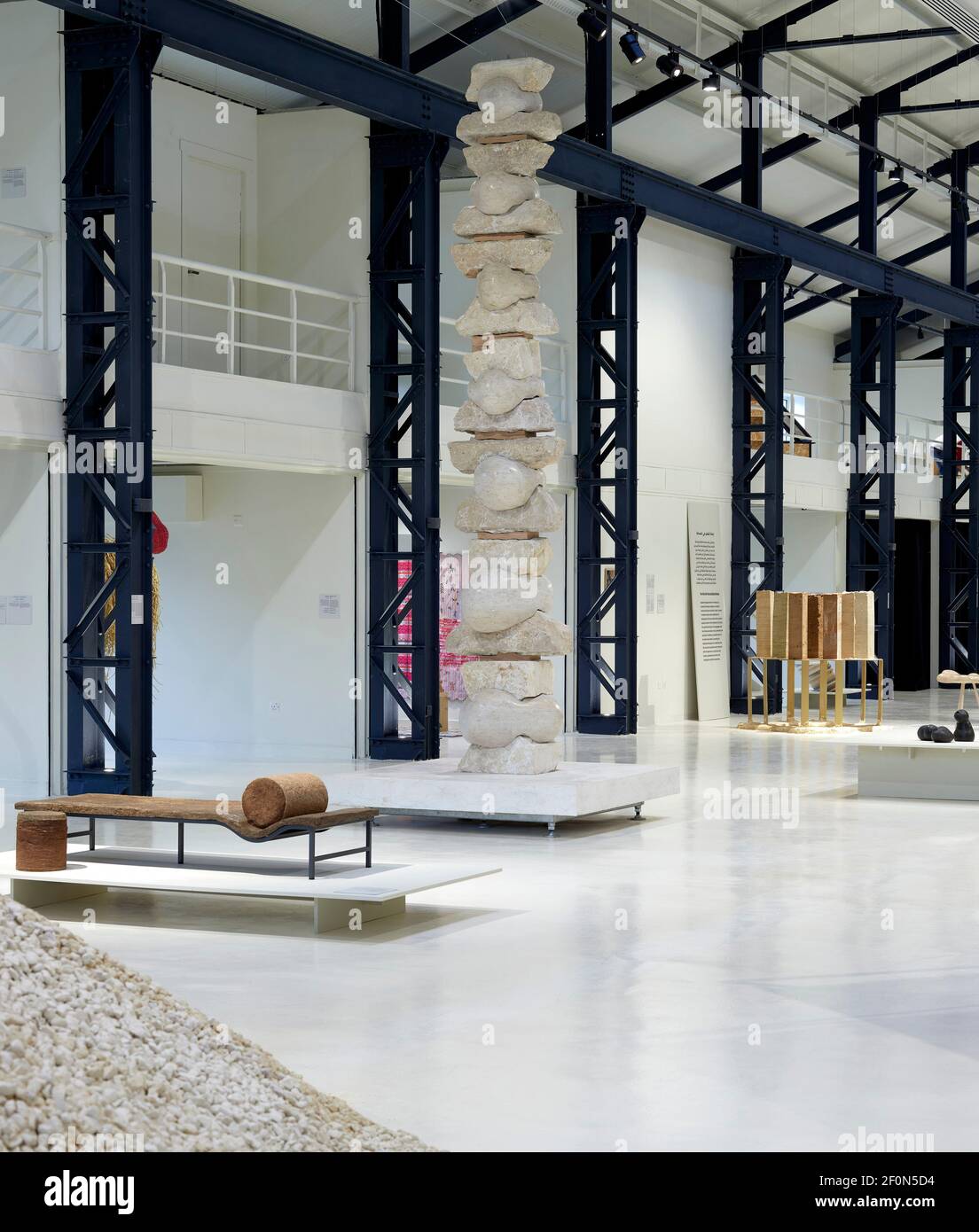 The Hangar Exhibition - interior view. Amman Design week 2019, Amman ...