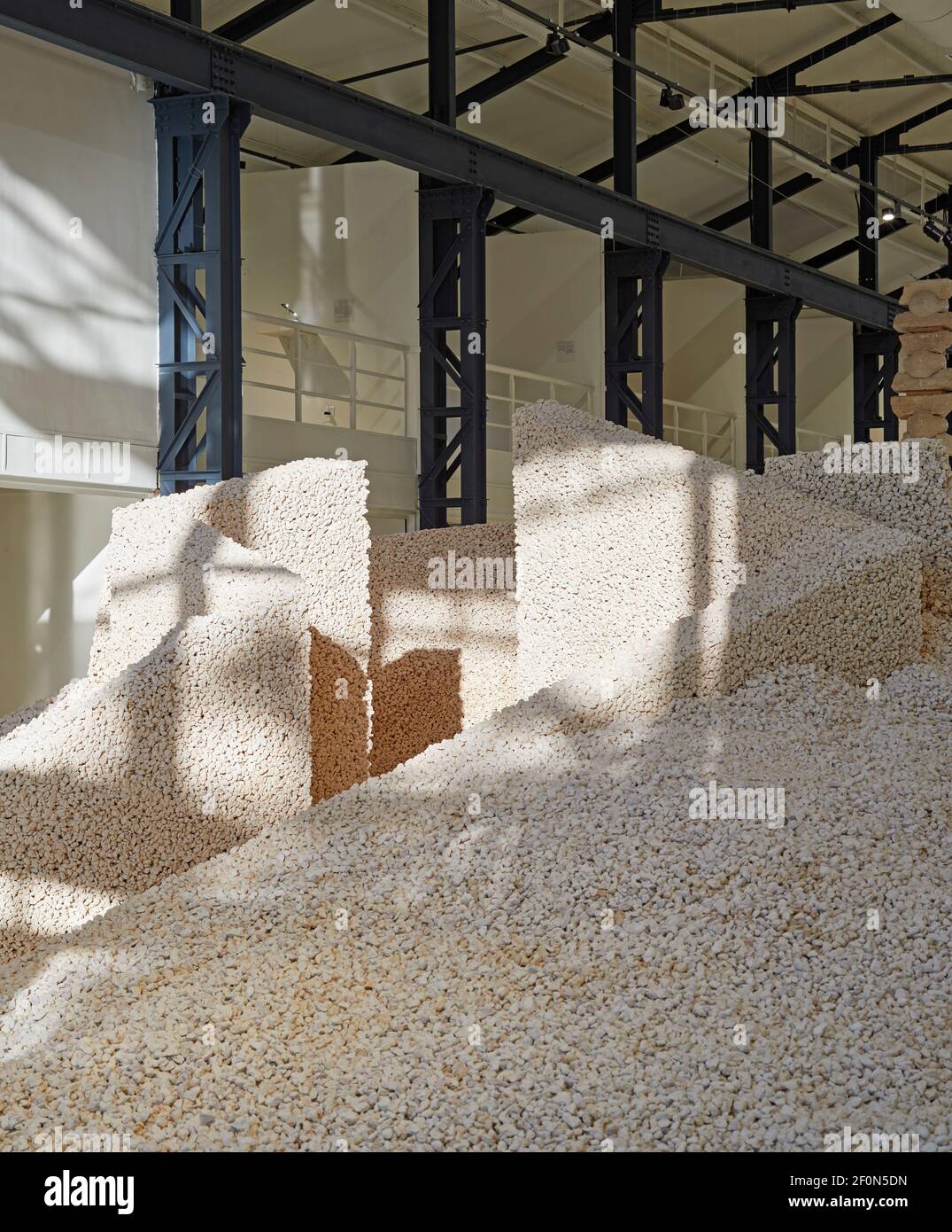 The Hangar Exhibition-with Untitled by Sahel Alhiyari. Amman Design ...