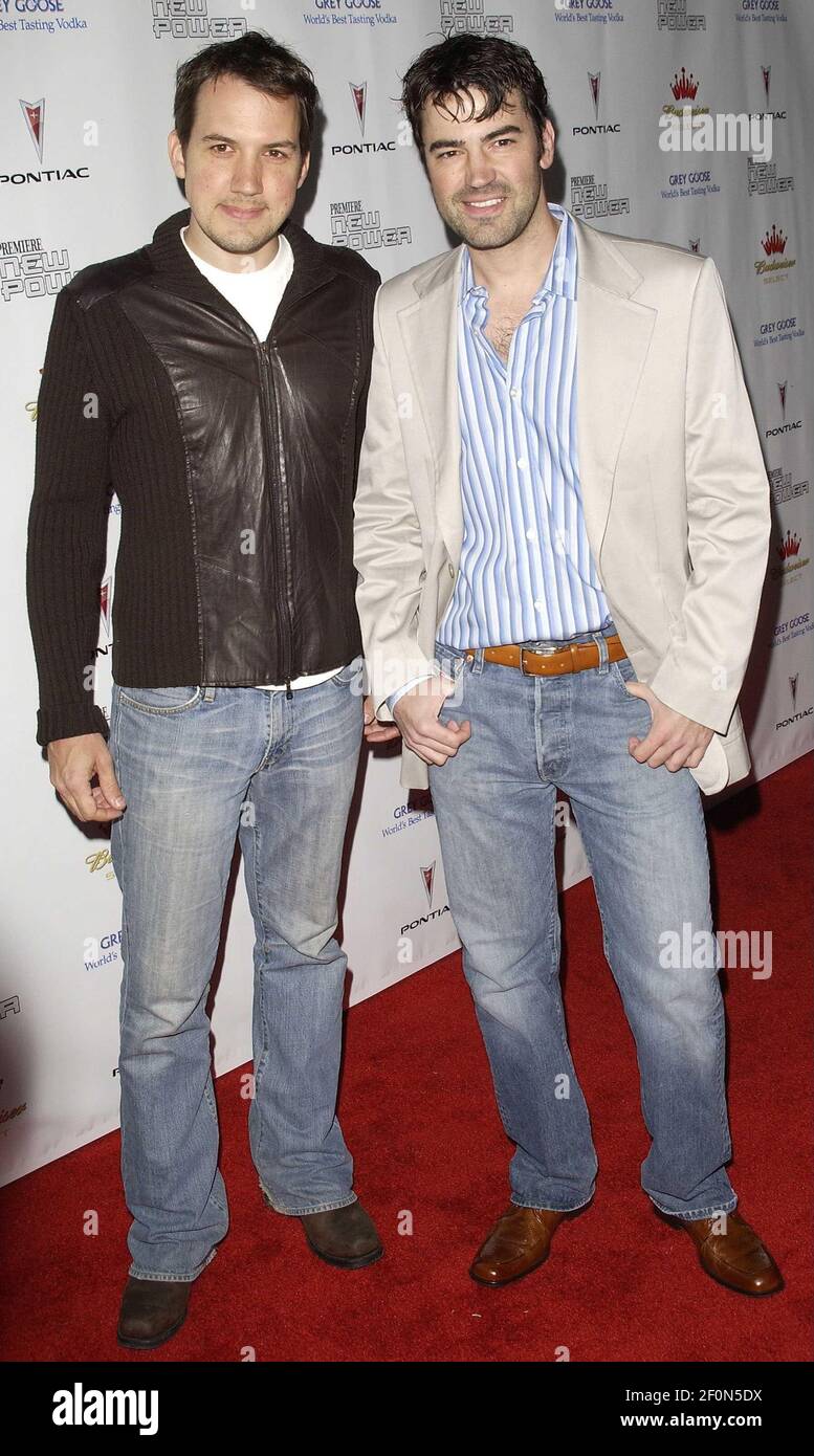 15 June 2005 - Hollywood, California - John Livingston and Ron ...