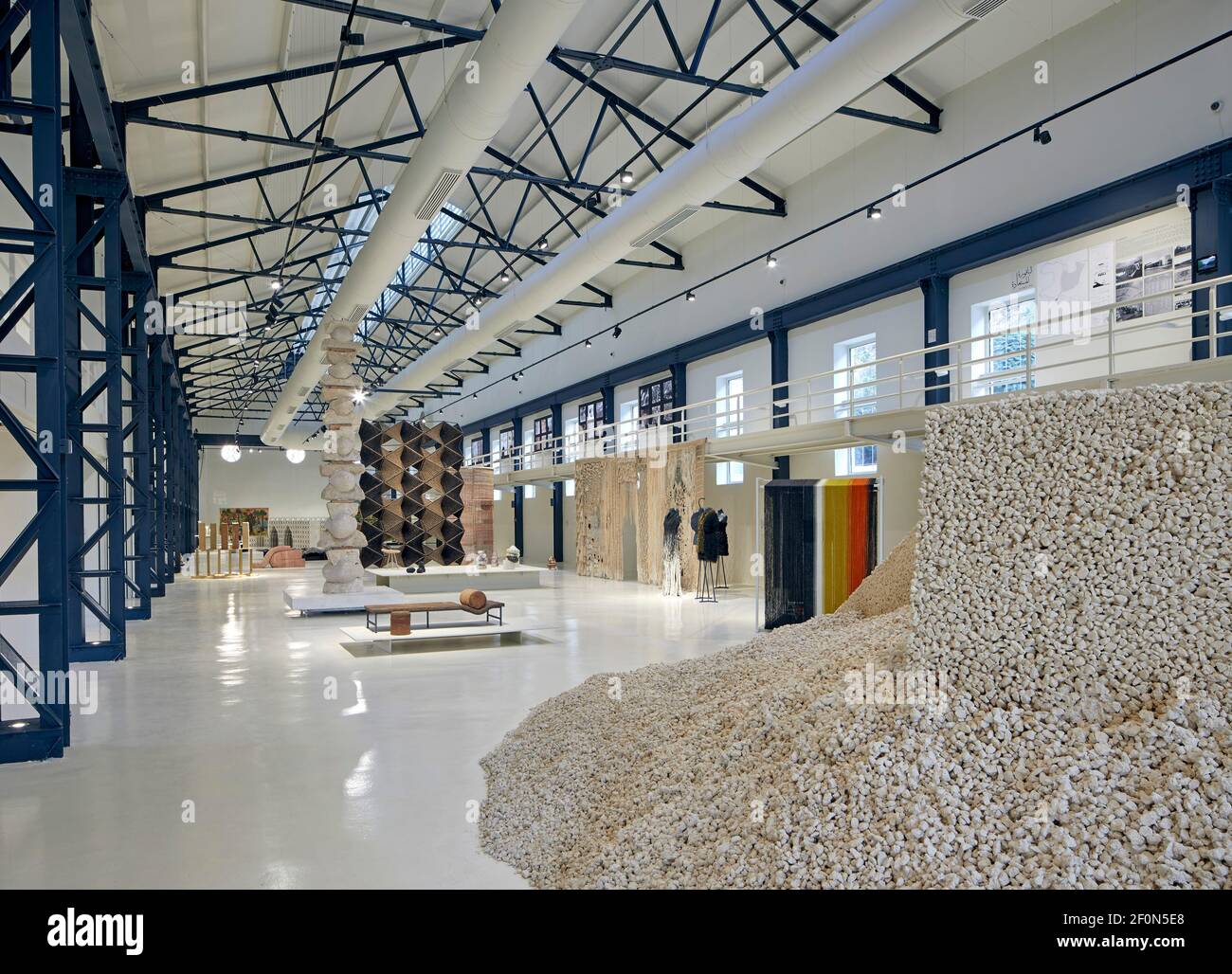 The Hangar Exhibition. Amman Design week 2019, Amman, Jordan. Architect ...