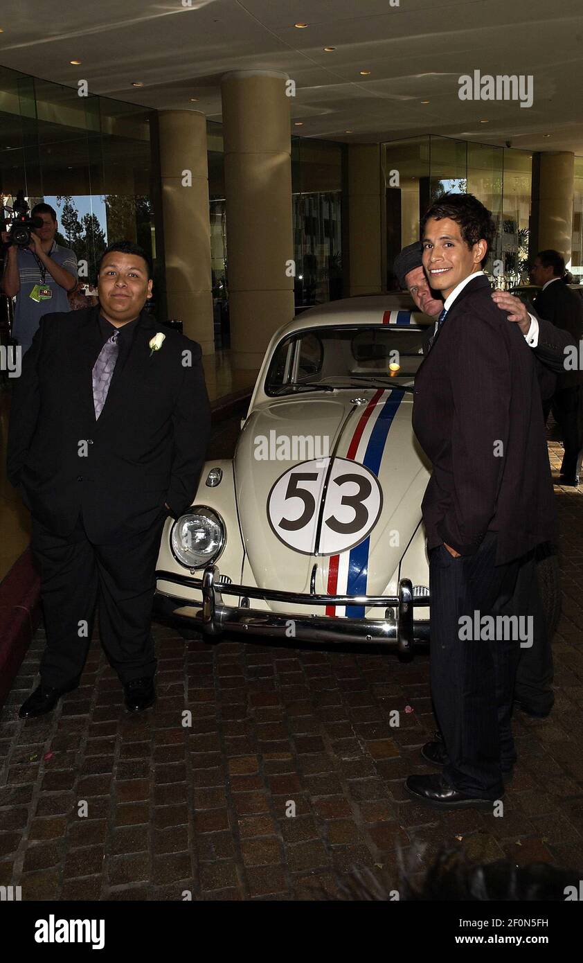 17 June 2005 - Beverly Hills, California - Mario Larraza and Peter ...