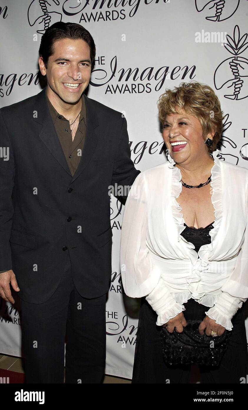 17 June 2005 - Beverly Hills, California - Lupe Ontiveros and Gabriel ...