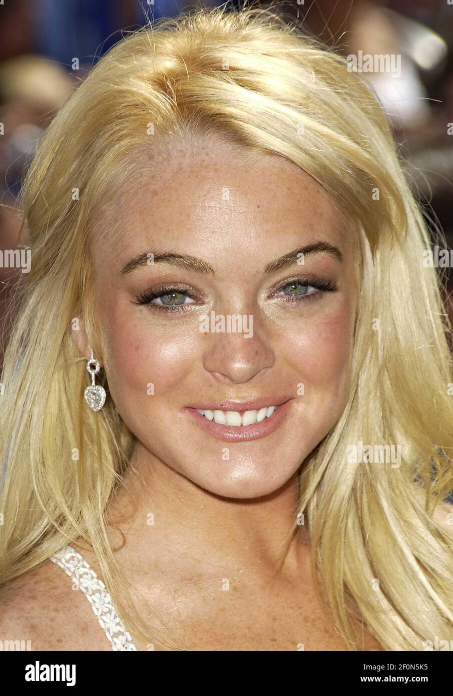 19 June 2005 - Hollywood, California - Lindsay Lohan. Herbie: Fully ...