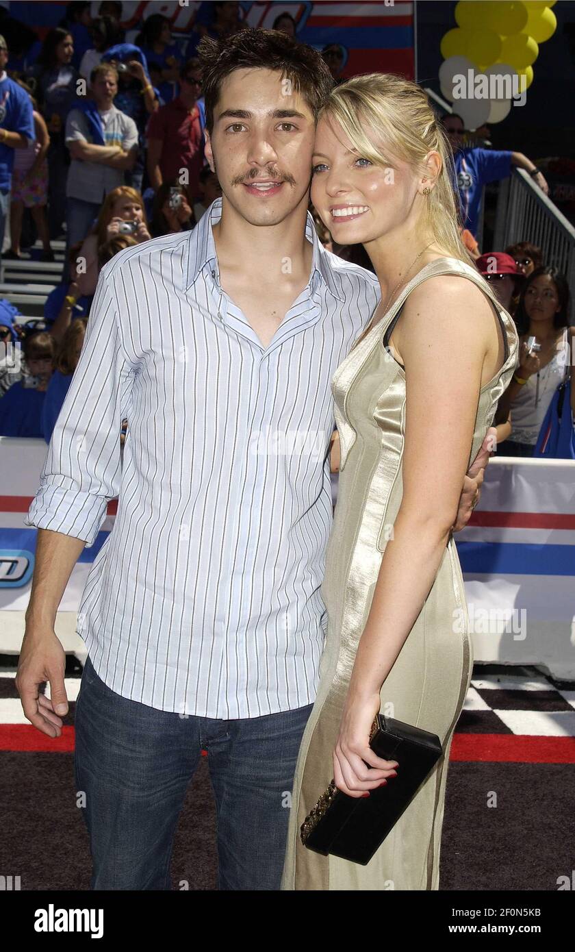 19 June 2005 - Hollywood, California - Justin Long and Kaitlin ...