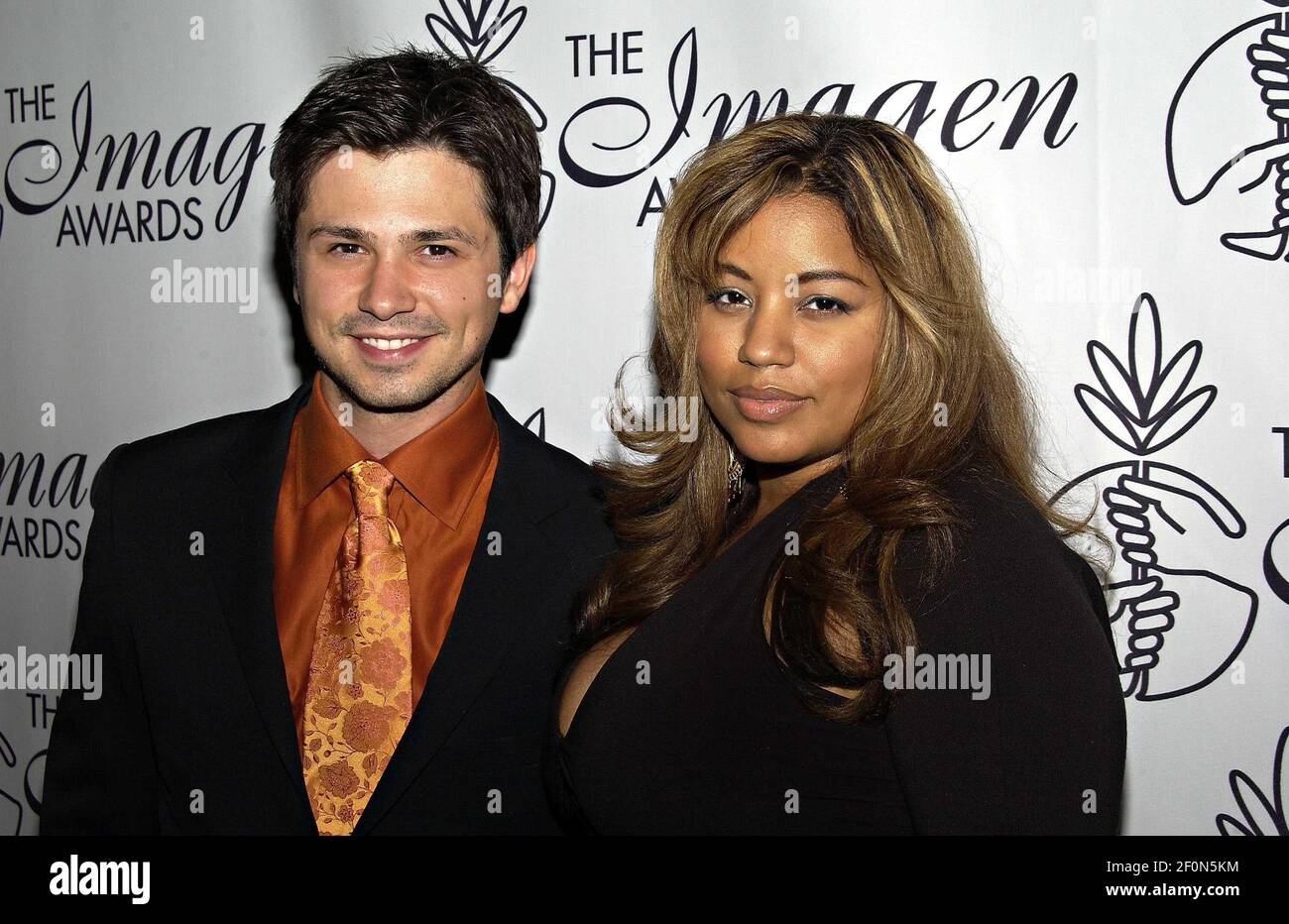 17 June 2005 - Beverly Hills, California - Freddy Rodriguez and Elsie ...