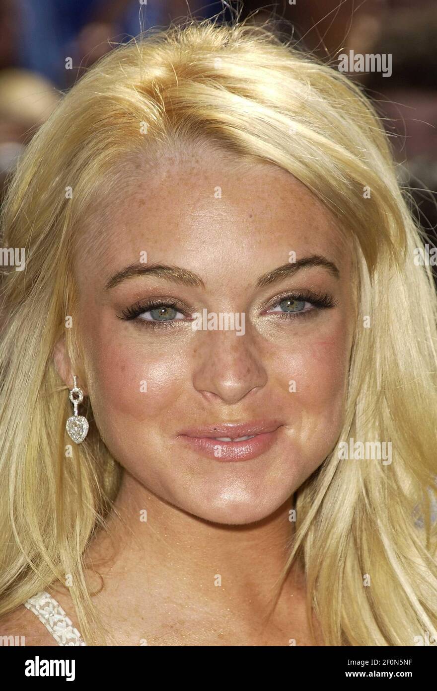 19 June 2005 - Hollywood, California - Lindsay Lohan. Herbie: Fully ...