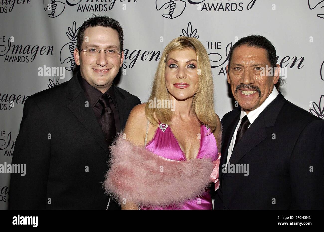 17 June 2005 - Beverly Hills, California - Danny Trejo. and Jelynn ...