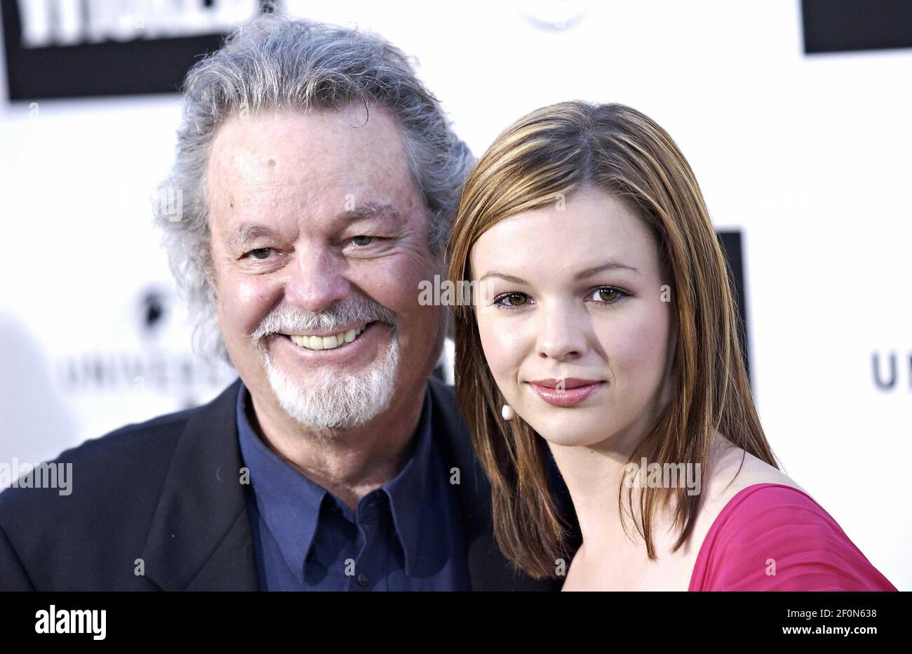 22 June 2005 - Hollywood, California - Amber Tamblyn and Russ Tamblyn ...