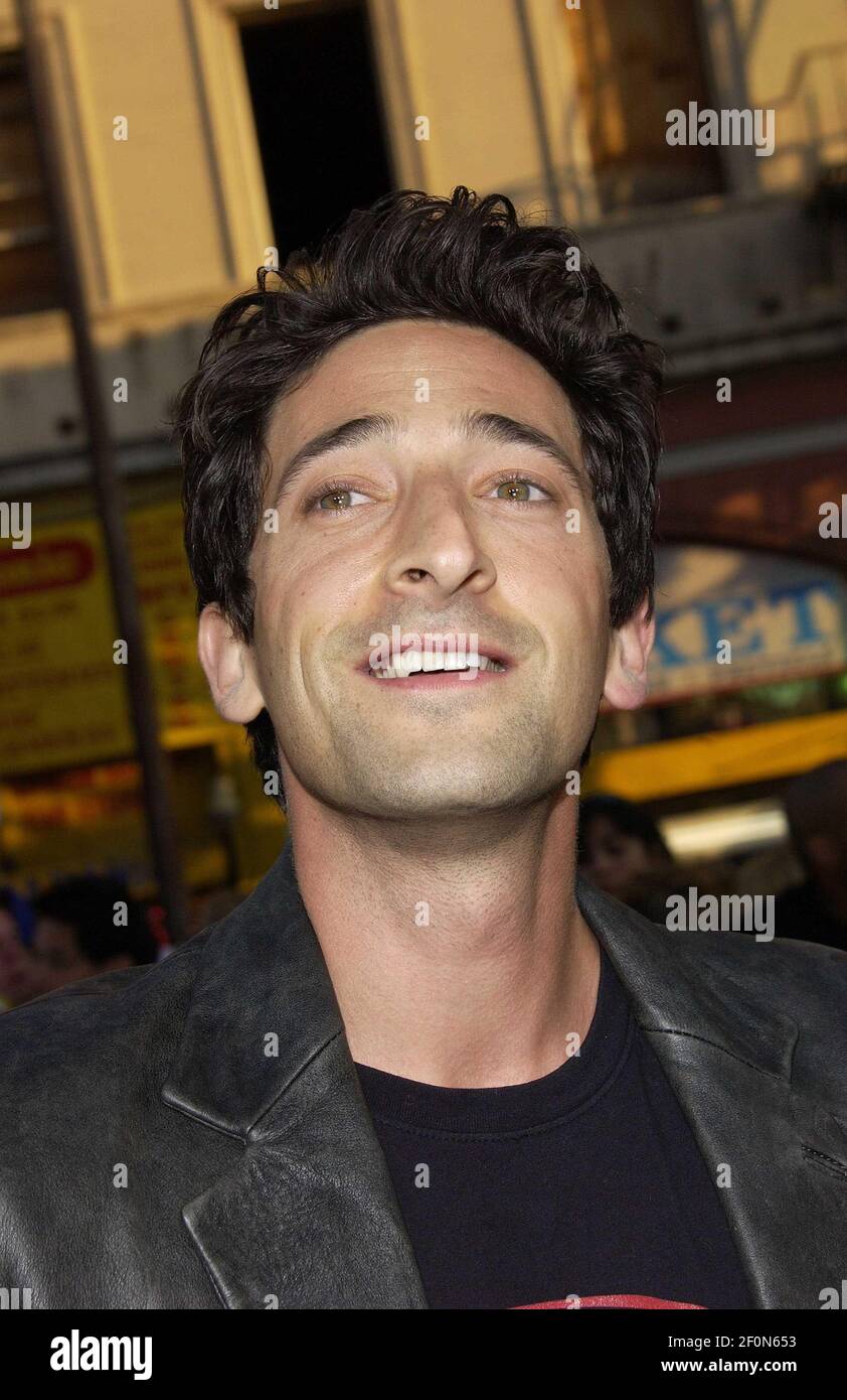27 June 2005 - Hollywood, California - Adrien Brody. "War of The Worlds ...