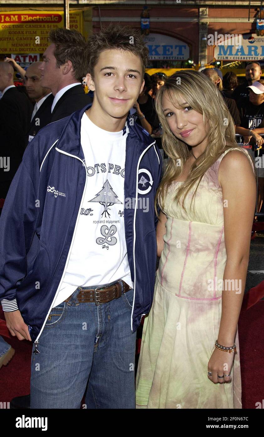 27 June 2005 - Hollywood, California - Bobby Edner and Ashley Edner ...