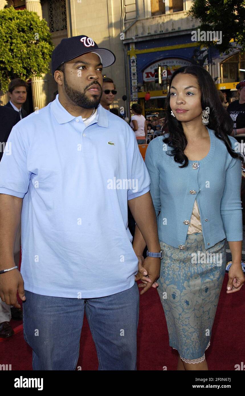 27 June 2005 - Hollywood, California - Ice Cube. "War of The Worlds ...