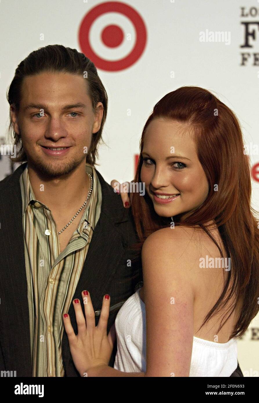 25 June 2005 - Westwood, California - Gregory Smith and Candice Accola. Los Angeles Film ...