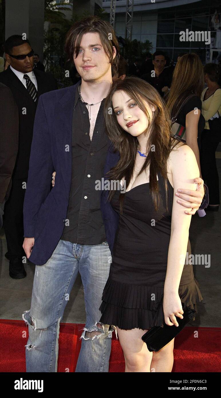 11 August 2005 - Hollywood, California - Ira Wood and Kat Dennings ...