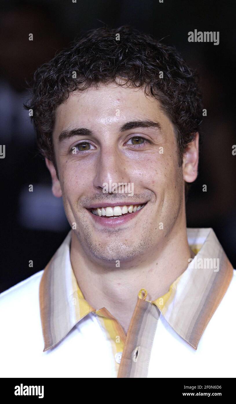 11 August 2005 - Hollywood, California - Jason Biggs. "The 40 Year Old ...