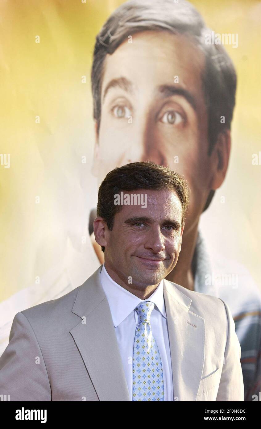 11 August 2005 - Hollywood, California - Steve Carell. "The 40 Year Old ...