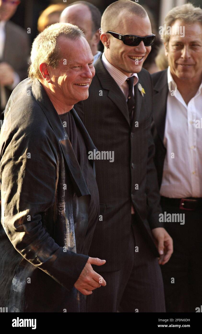 8 August 2005 - West Hollywood, California - Heath Ledger and Terry ...