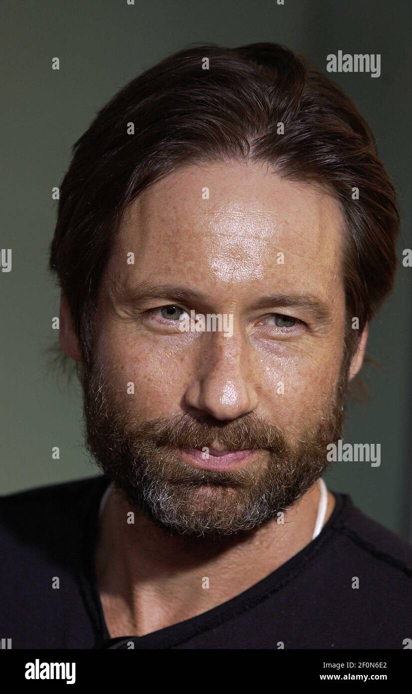 11 August 2005 - Hollywood, California - David Duchovny. "The 40 Year ...
