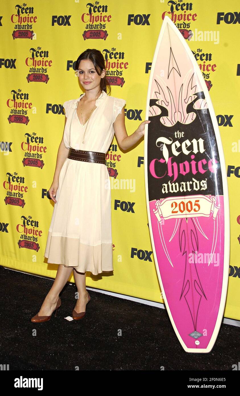 14 August 2005 - Universal City, California - Rachel Bilson winner of Choice TV Actress:Drama ...