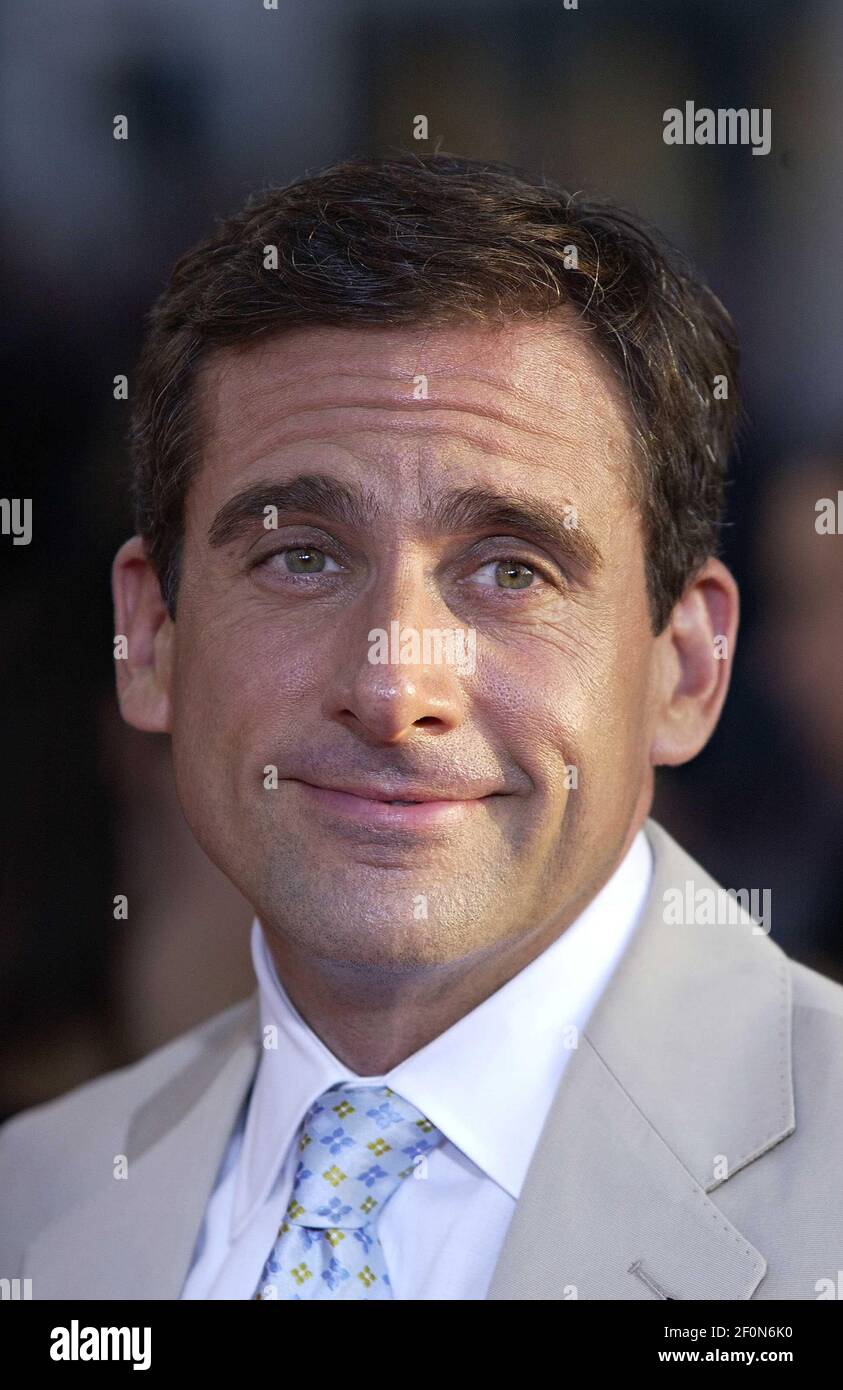 11 August 2005 - Hollywood, California - Steve Carell. "The 40 Year Old ...