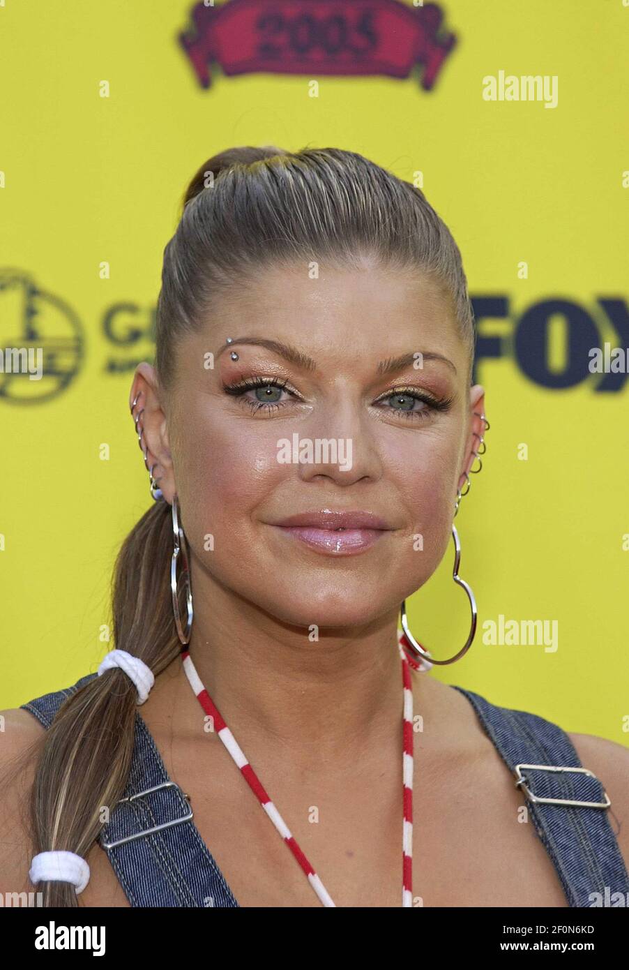 14 August 2005 - Universal City, California - Fergie of the Black Eyed ...