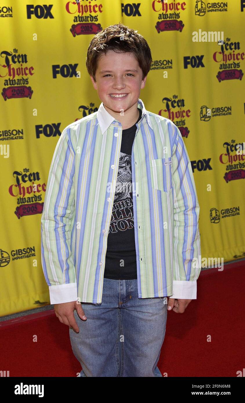 Josh Hutcherson As A Teenager