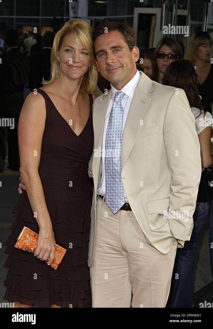 11 August 2005 - Hollywood, California - Steve Carell. "The 40 Year Old ...