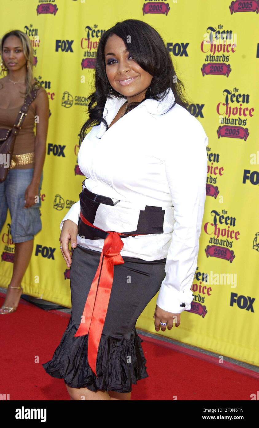 14 August 2005 - Universal City, California - Raven. 2005 Teen Choice ...