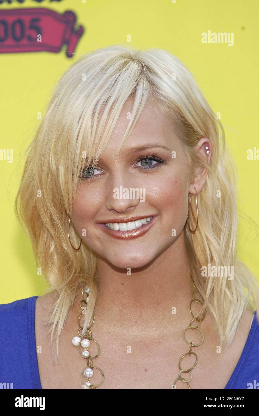 14 August 2005 - Universal City, California - Ashlee Simpson. 2005 Teen ...