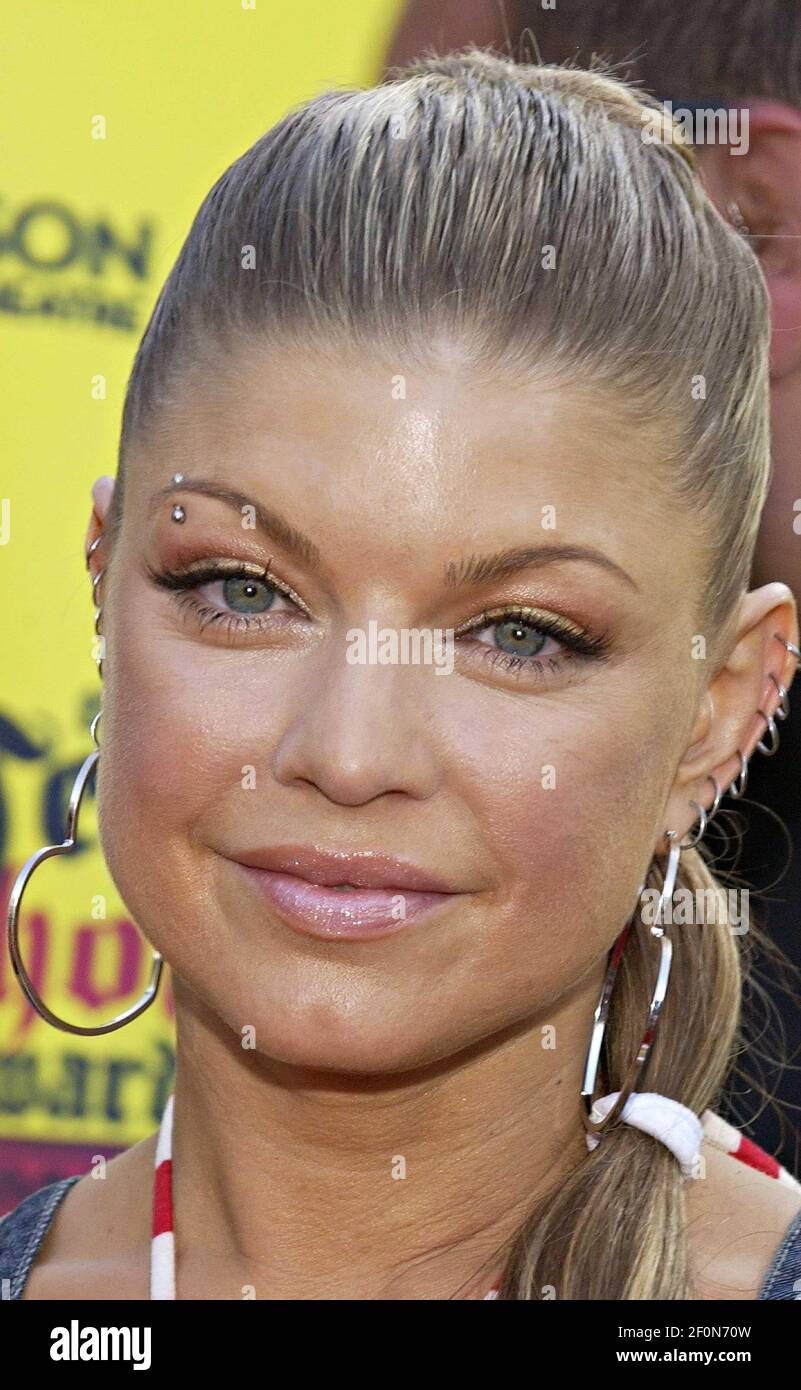 14 August 2005 - Universal City, California - Fergie of the Black Eyed ...