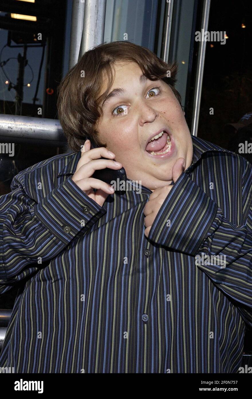 19 August 2005 - Los Angeles, California - Andy Milonakis. Flaunt ...