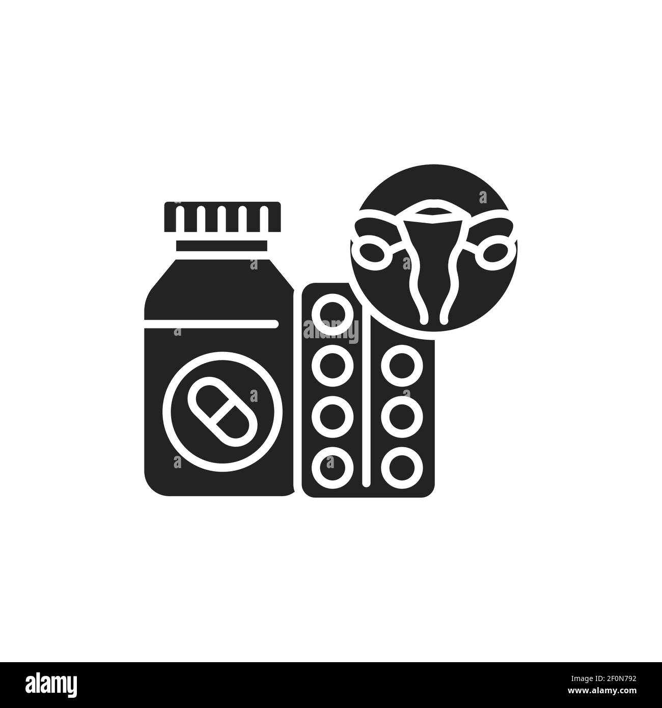 Gynecological diseases Stock Vector Images - Alamy