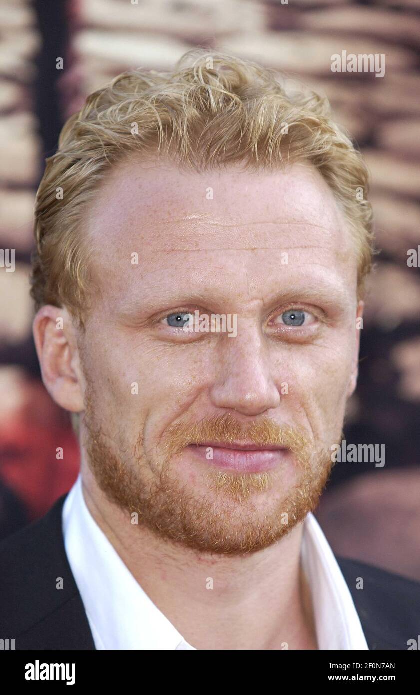 24 August 2005 - Los Angeles, California - Kevin McKidd. Premiere Of ...