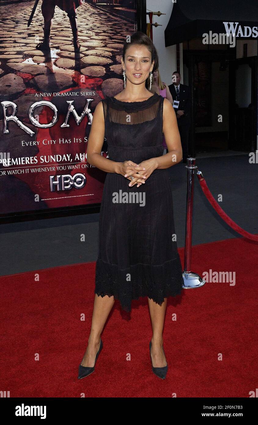 24 August 2005 - Los Angeles, California - Indira Varma. Premiere Of ...